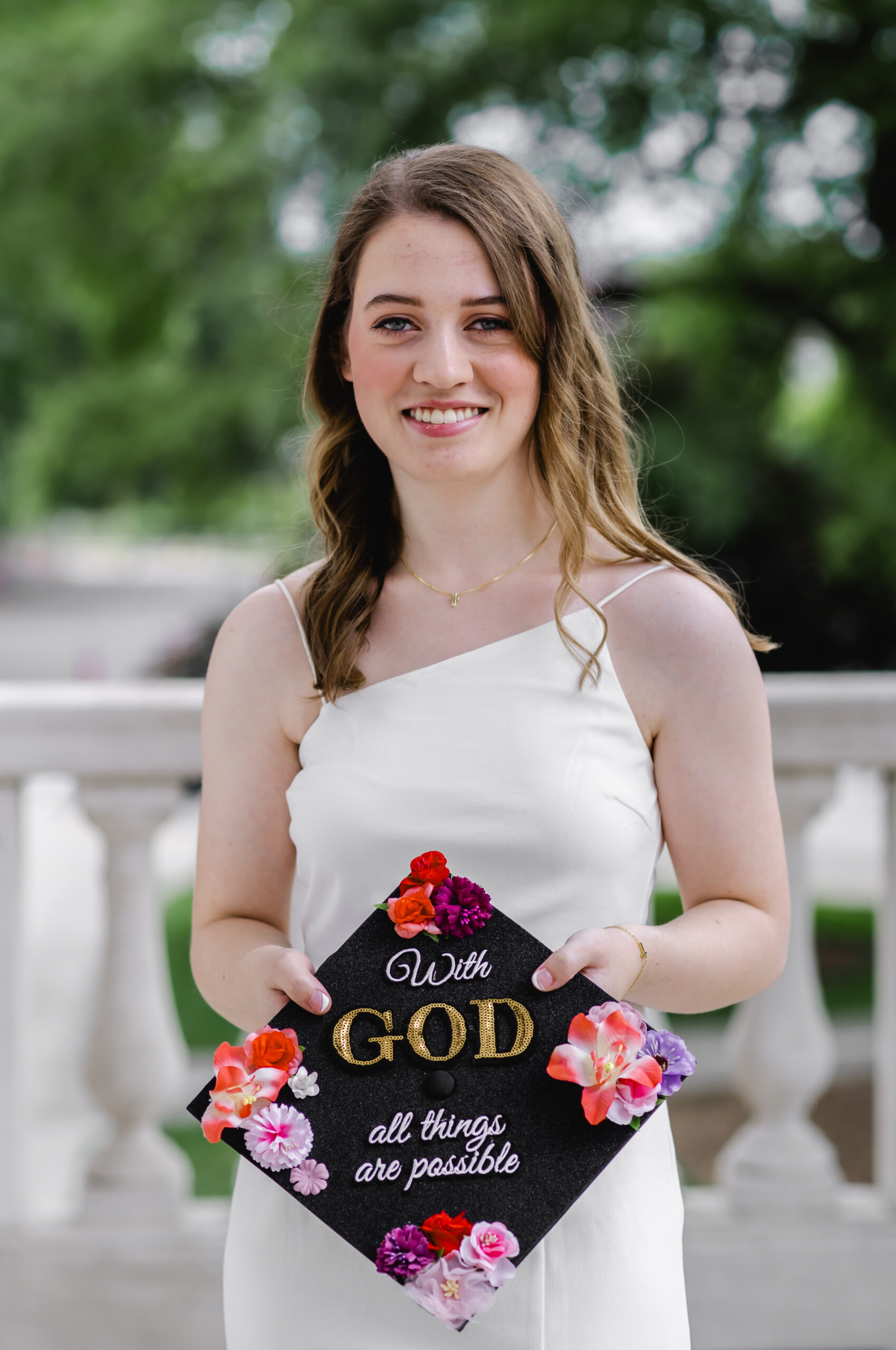 Graduation Cap Design Ideas and Tutorial - Frames and Letters Photography