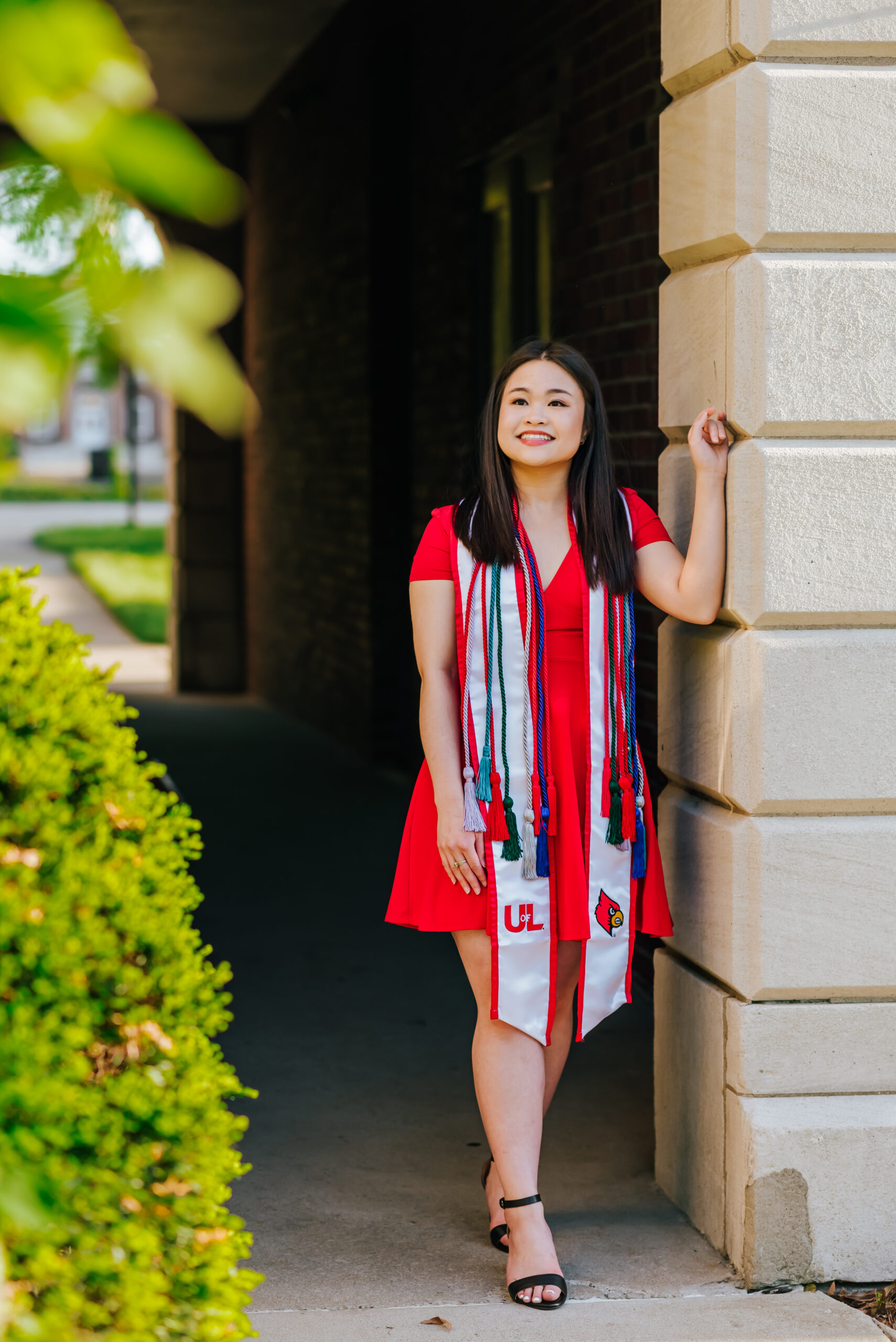Cap and Gown Outfit Ideas for Graduation - Frames and Letters Photography